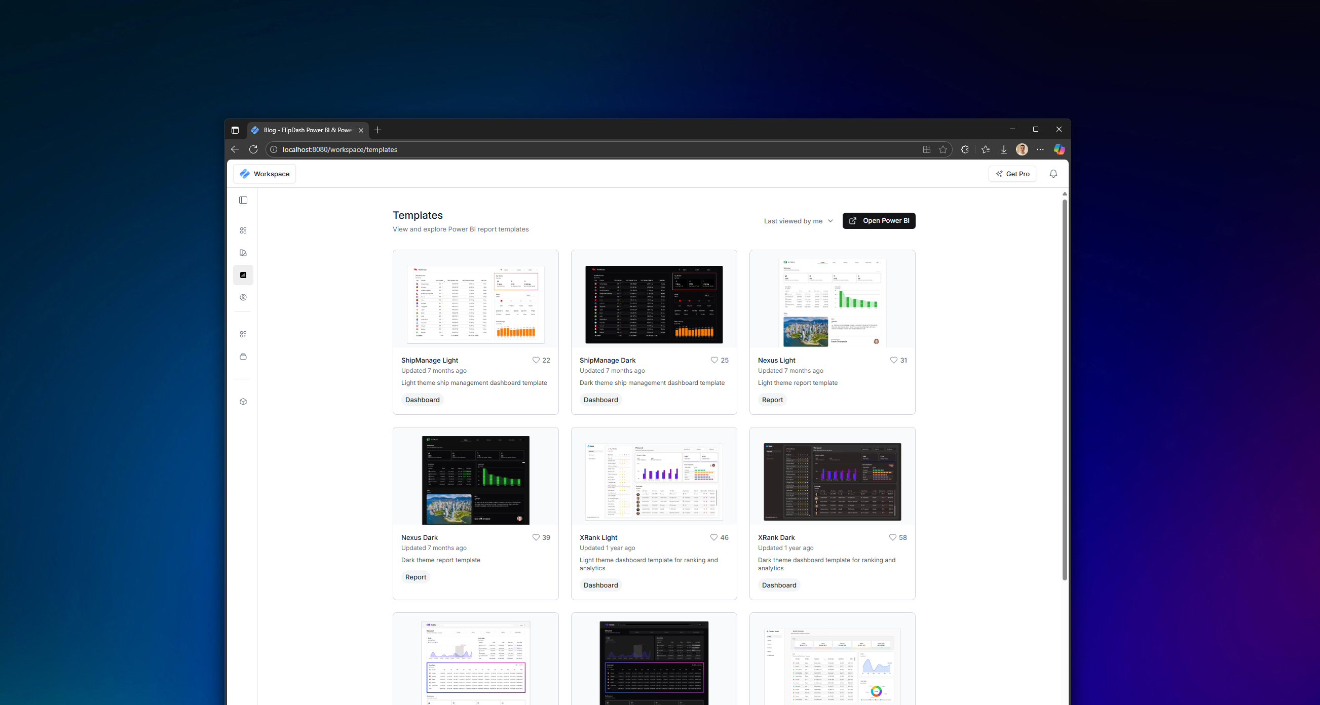 Power BI Theme Generator - Free Online Tool | FlipDash