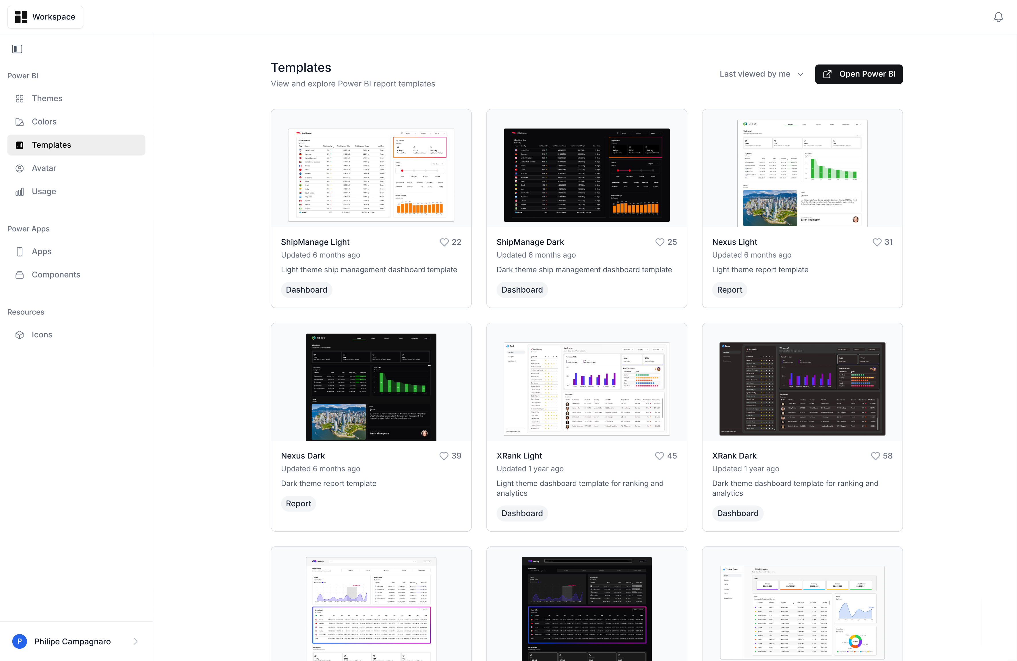 Power BI Theme Generator - Free Online Tool | FlipDash